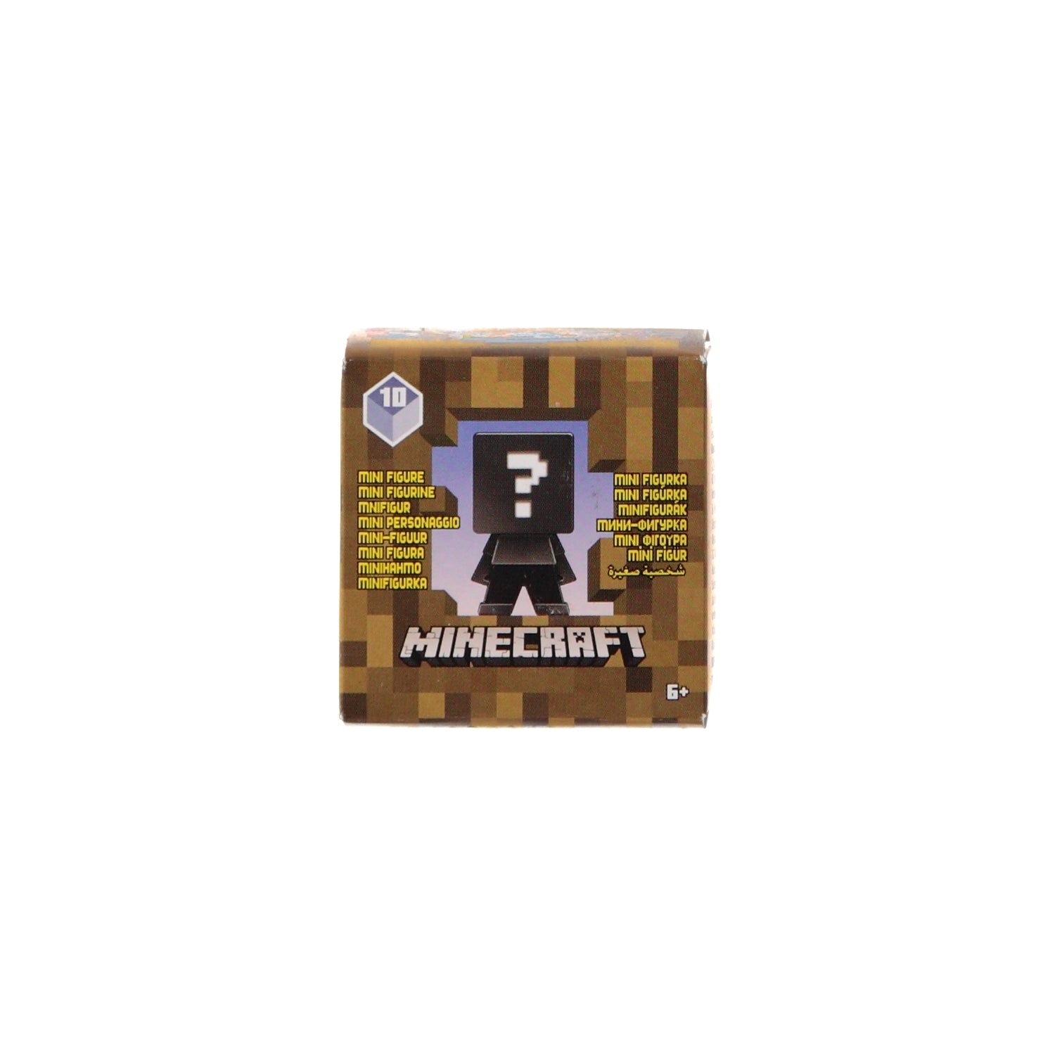 Minecraft Mystery Figure Box Series 10 Wood (1 Supplied) – stylecreep.com
